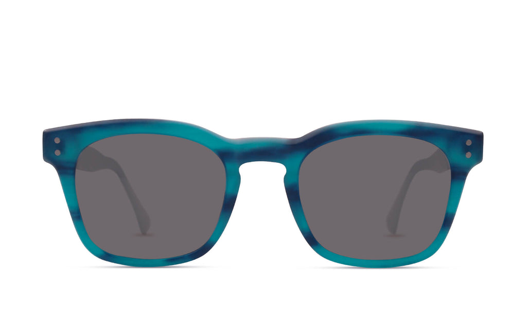 Finn Sea Green Polarized Kids Sunglasses Ages 12+ | toucca – toucca kids